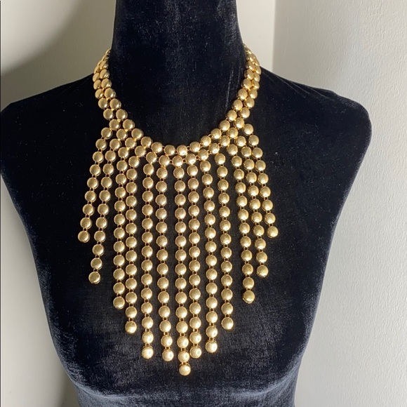 Jewelry | Gold Statement Necklace | Poshmark